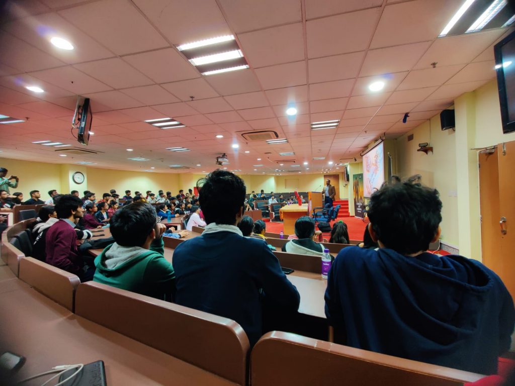 E- Summit 23, a flagship annual event of IIT Patna – Hind Chakra