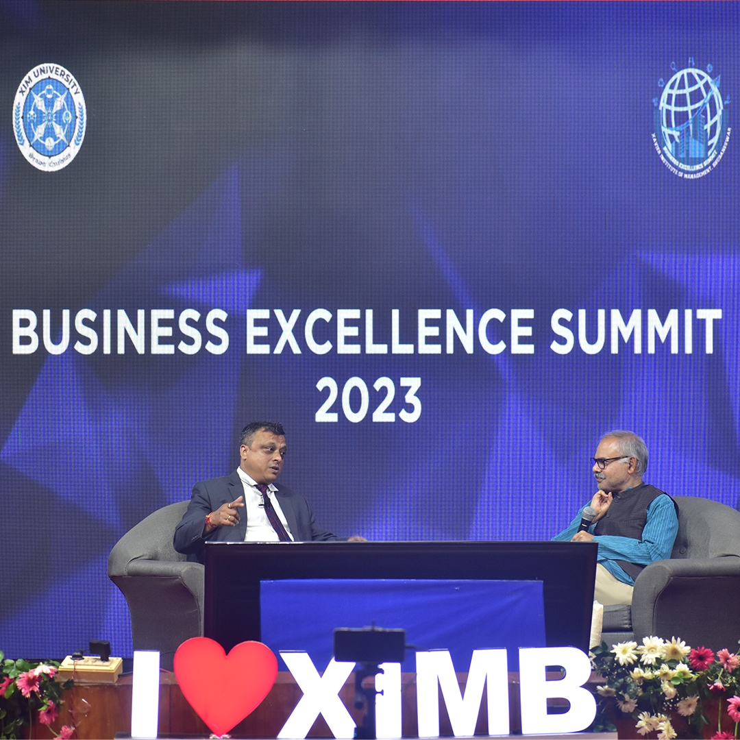 Navigating the Unknown: XIMB hosts BES – 2023 & left the audience with ...